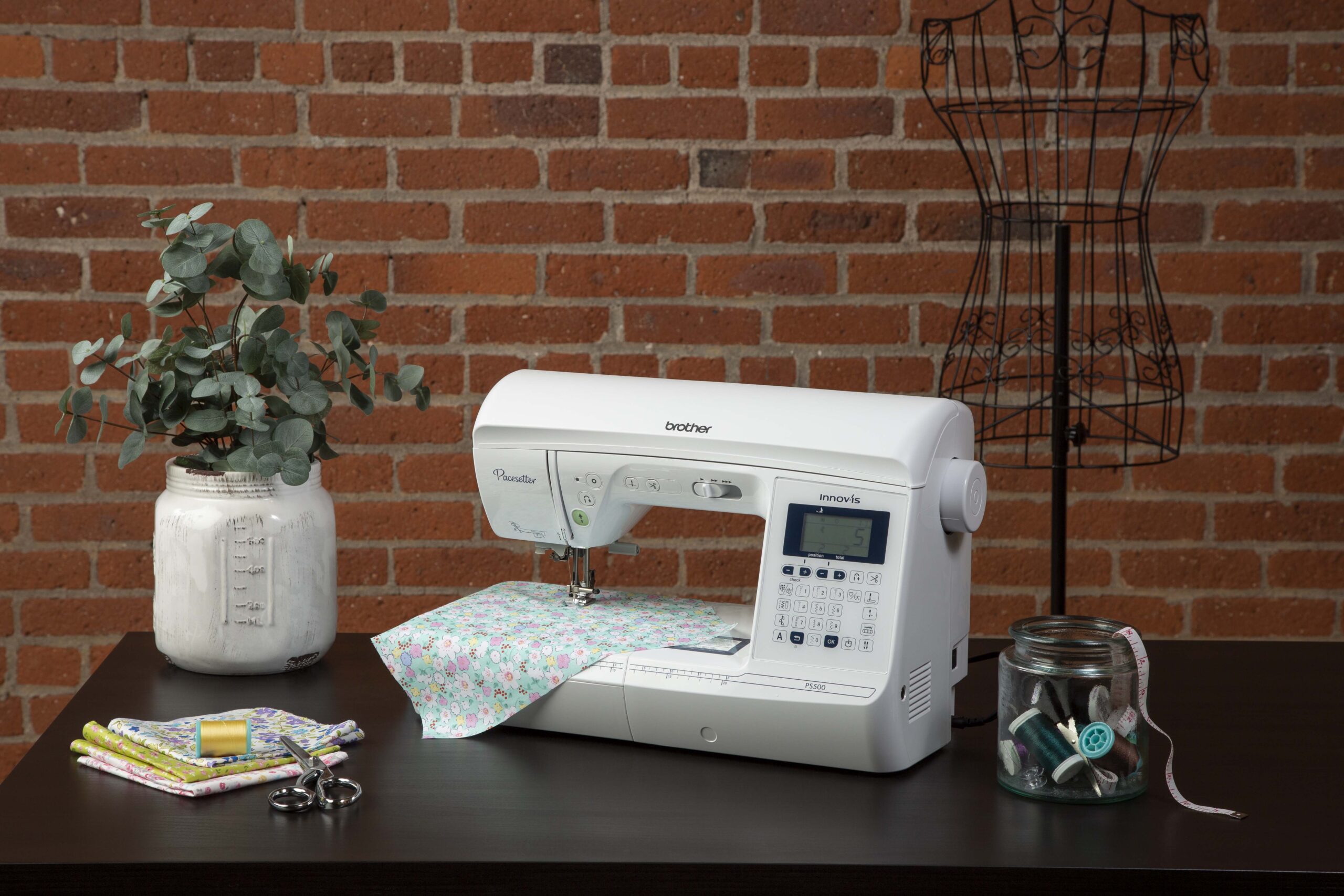 Brother PS500 Pacesetter Quilters Sewing Machine * carolinaforestvacandsew